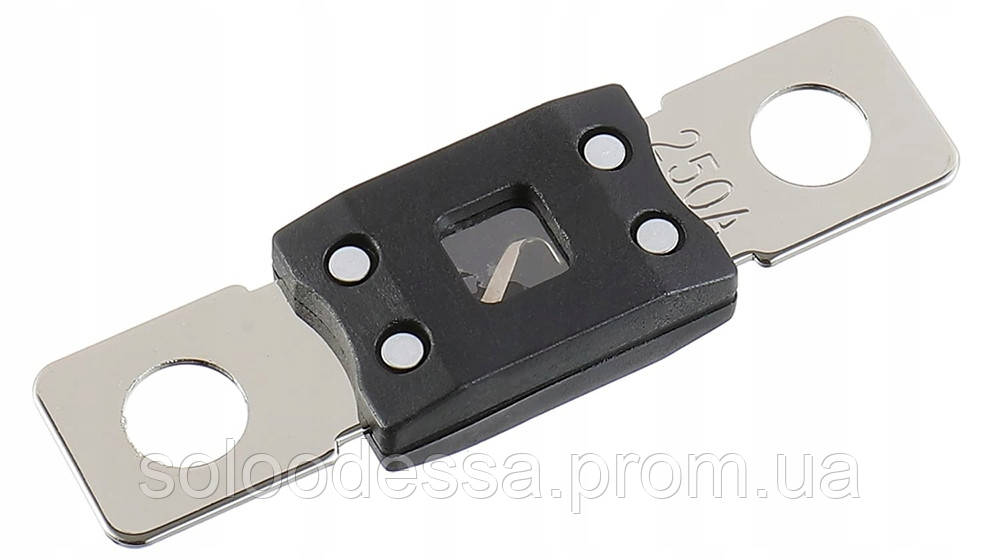 Предохранитель плавкий MEGA VAL 250A с окошком, 12-48V (ID#2375892840 ...