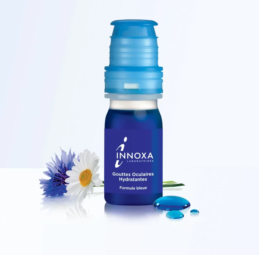Innoxa Gouttes Oculaires Hydratantes 10 мл краплі для сухих втомлених ...