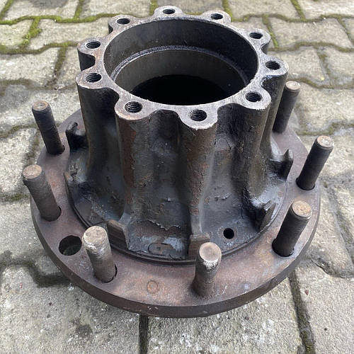 Ступица задняя б/у DAF XF95 CF85 1348432 (ID#2375907499), цена: 4200 ...