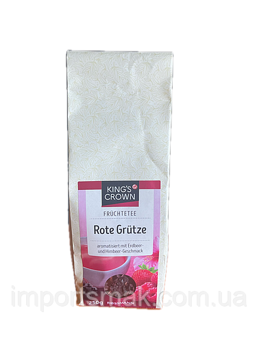 Чай King s Crown Rote Grütze 250г Німеччина, ціна: 200 ₴, купити на Prom.ua
