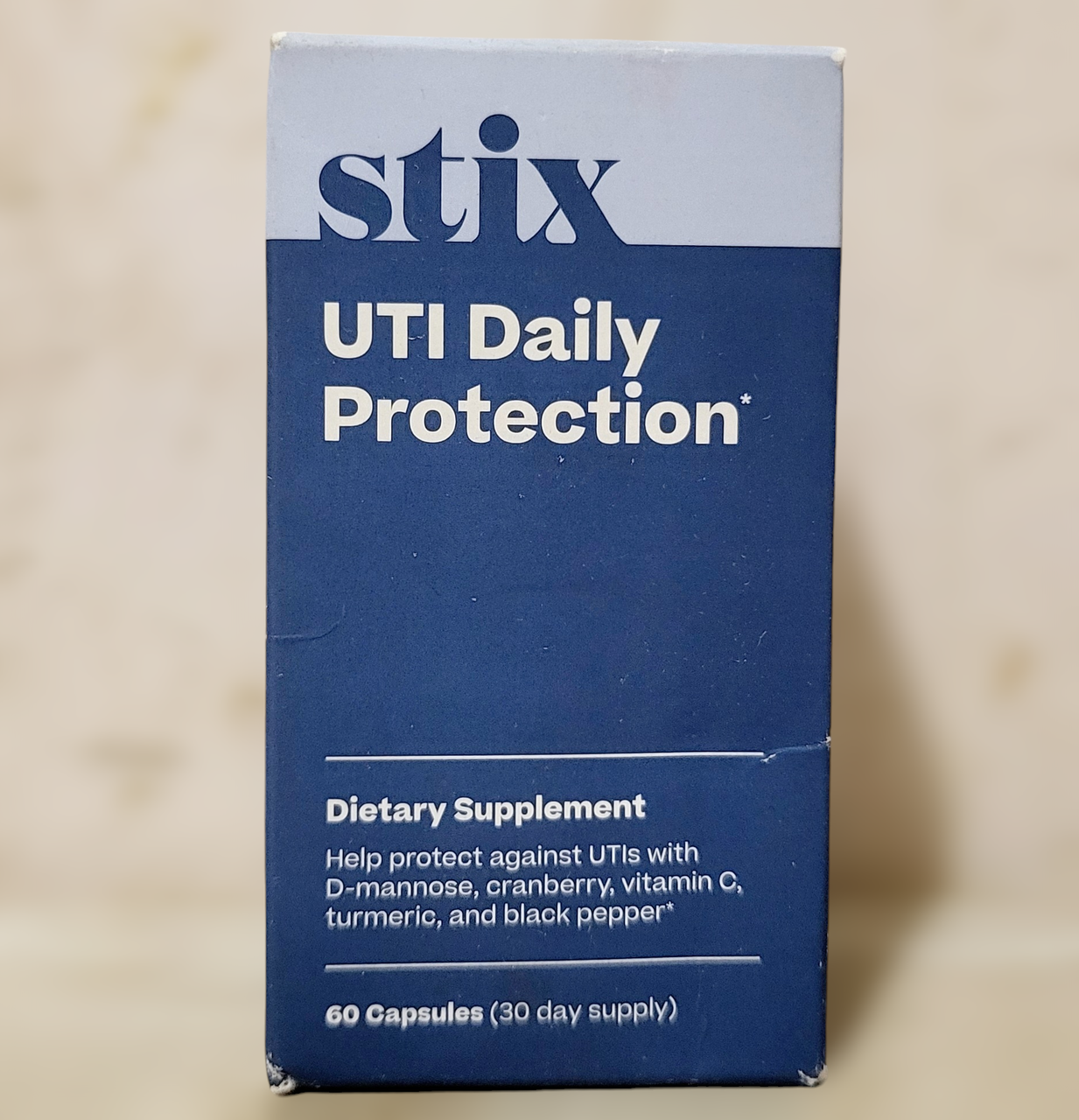 Winx Health Stix UTI Daily Protection 60 капсул Щоденний захист від ...