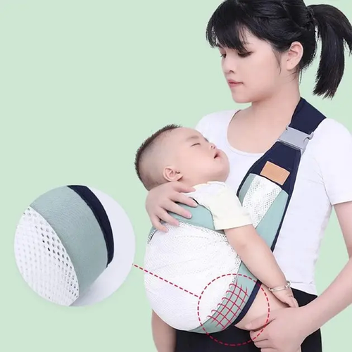 Рюкзак-переноска для новорожденных Baby Sling AND182 дышащий, Переноска ...
