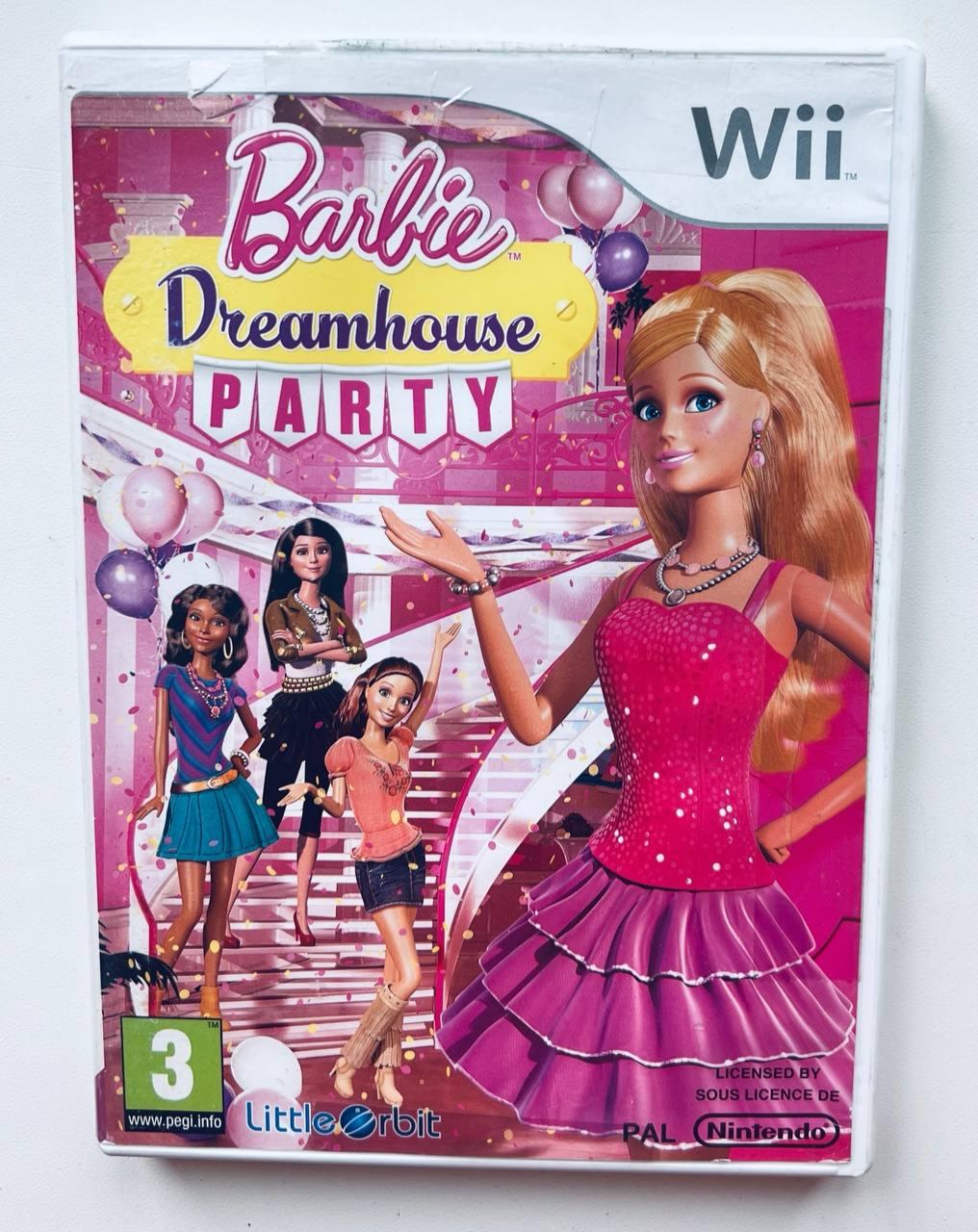 Barbie Dreamhouse Party, Б/У, английская версия - диск для Nintendo Wii ...