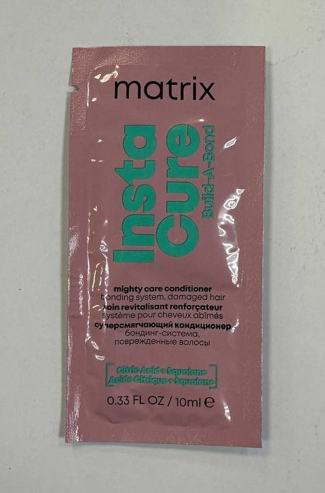 Кондиционер Matrix Insta Cure Build-A-Bond Mighty Care Conditioner 10 ...