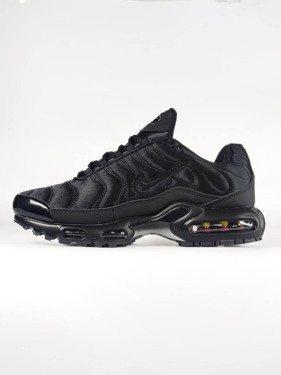 Мужские кроссовки Nike Air Max Plus TN Gore-Tex Termo Black (ID ...