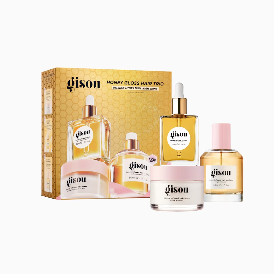 Подарунковий набір Gisou Honey Gloss Hydration Heroes Gift Set ...
