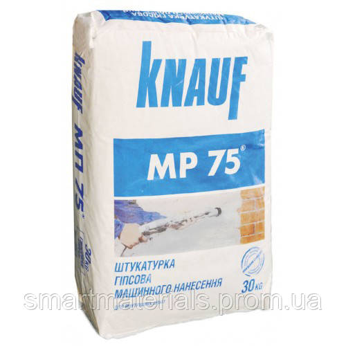 Штукатурка машинного нанесення Knauf MP-75 30 кг (ID#2376480515), ціна: 290 ₴, купити на Prom.ua