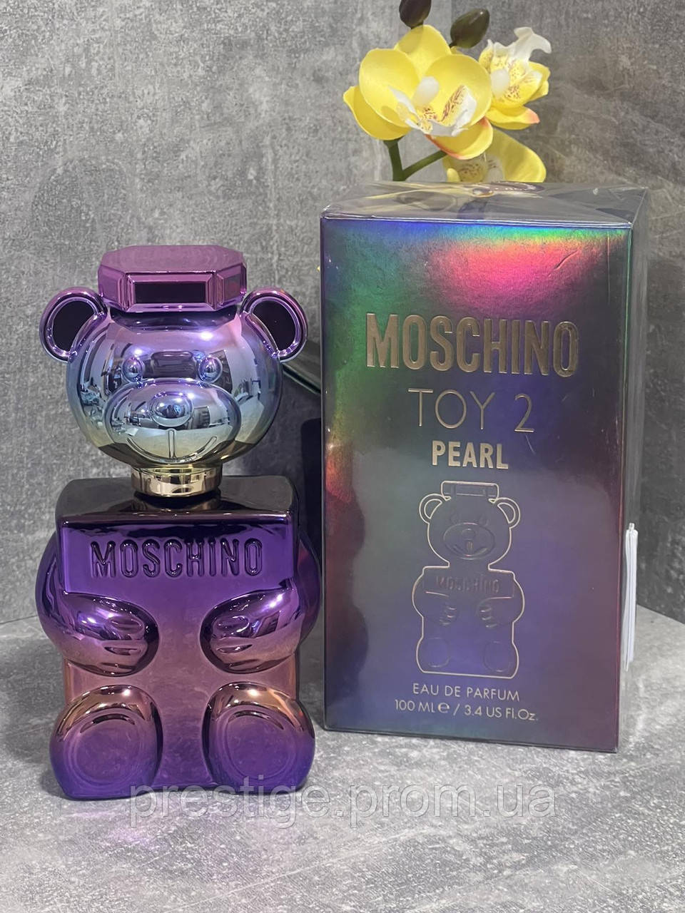 Парфум Moschino Toy 2 Perl 100 мл ОАЕ (ID#2376871146), ціна: 950 ₴, купити на Prom.ua