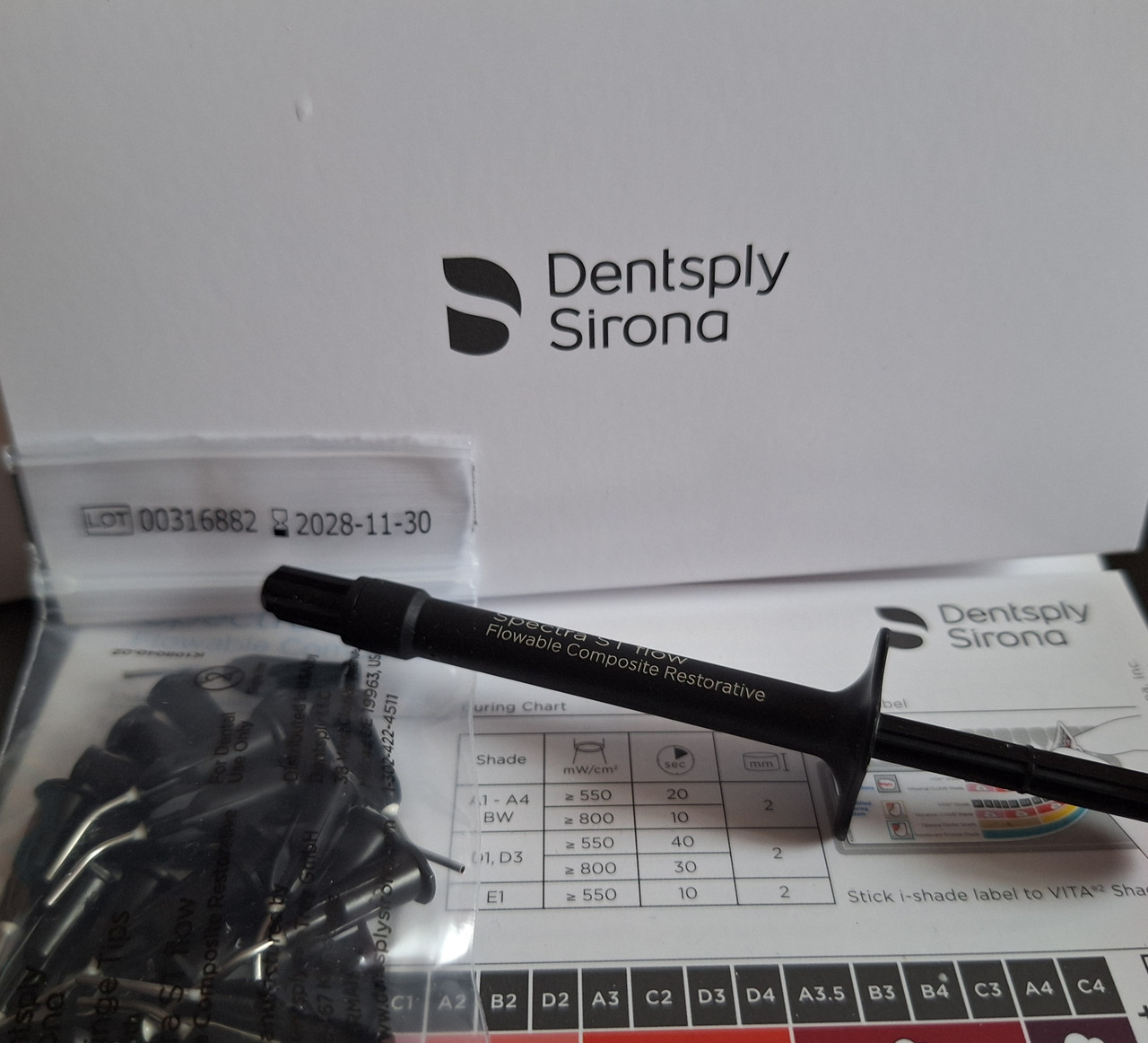 Neo Spectra ST flow A2 Dentsply Sirona 1,8 г (ID#2356480115), ціна: 709 ...