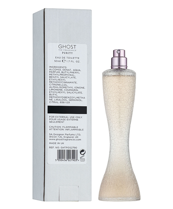 Оригинал Ghost Purity 50 мл ТЕСТЕР туалетная вода (ID#2377003755), цена ...