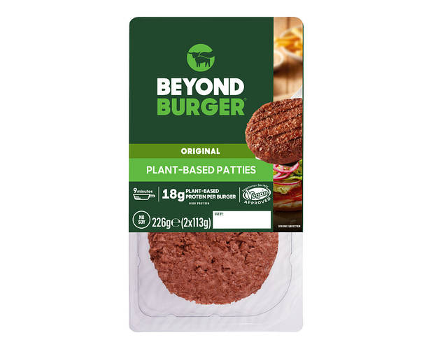 Бейонд бургер, 226г, Beyond Meat (ID#1120085495), цена: 349 ₴, купить ...