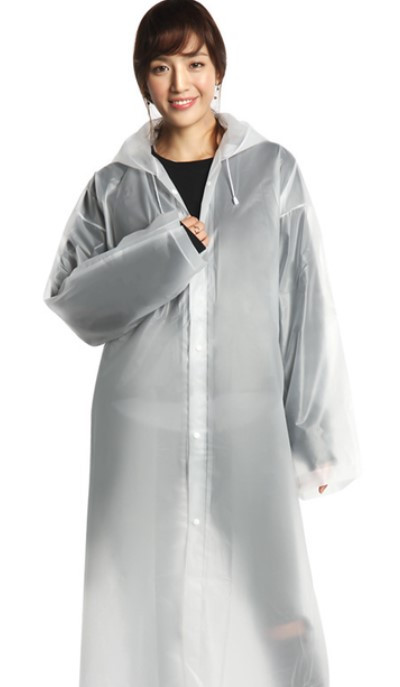 Плащ дощовик Eva Унісекс білий Id 2377293097 ціна 106 25 ₴ купити на Prom Ua