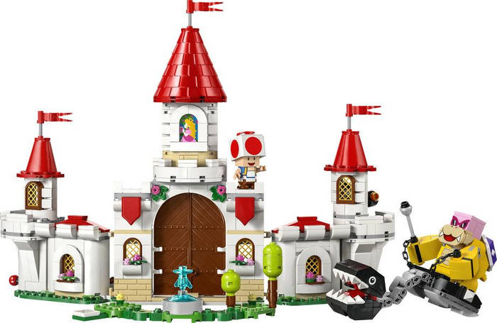 Lego Super Mario Битва с Роем в замке Пич Лего 71435 (ID#2377341156 ...
