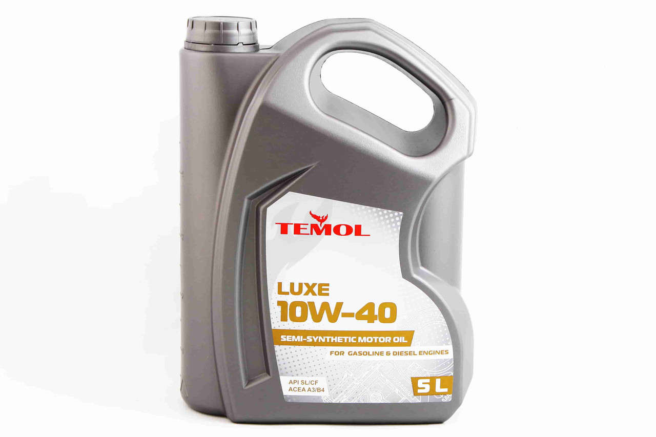 Олива 10W-40 "Temol" Luxe SL/CF 5л (ID#2377379333), ціна: 666 ₴, купити на Prom.ua