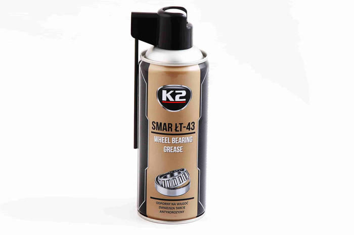 Смазка для подшипников аЕрозоль 400мл K2 Smar LT-43 с аппликатором (ID#2377409713), цена: 142 ...