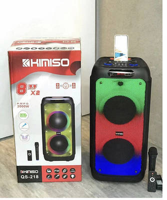 Акустическая система KIMISO QS-218 PTR, цена: 6952 ₴, купить на Prom.ua