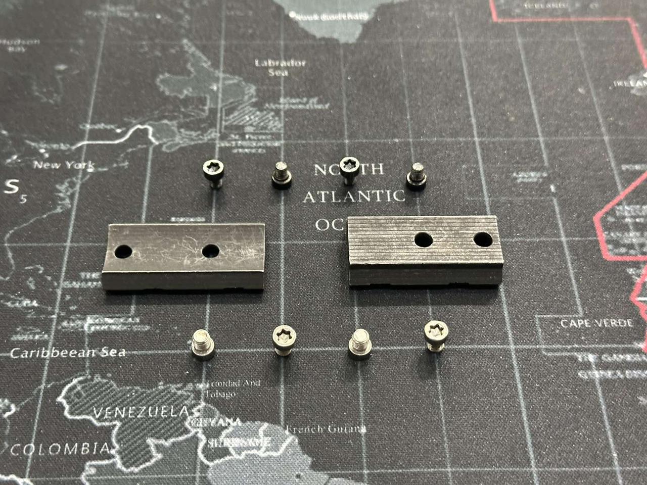 Сталева Планка Remington 700 Комплект Із 2 Планок Carbon Steel 2 Слоти ...