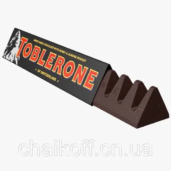 Toblerone dark store
