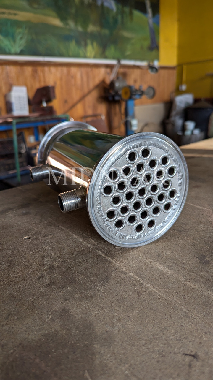 Дефлегматор 4" дюйма 200мм Нержавіюча сталь, ціна: 5200 ₴, купити на ...