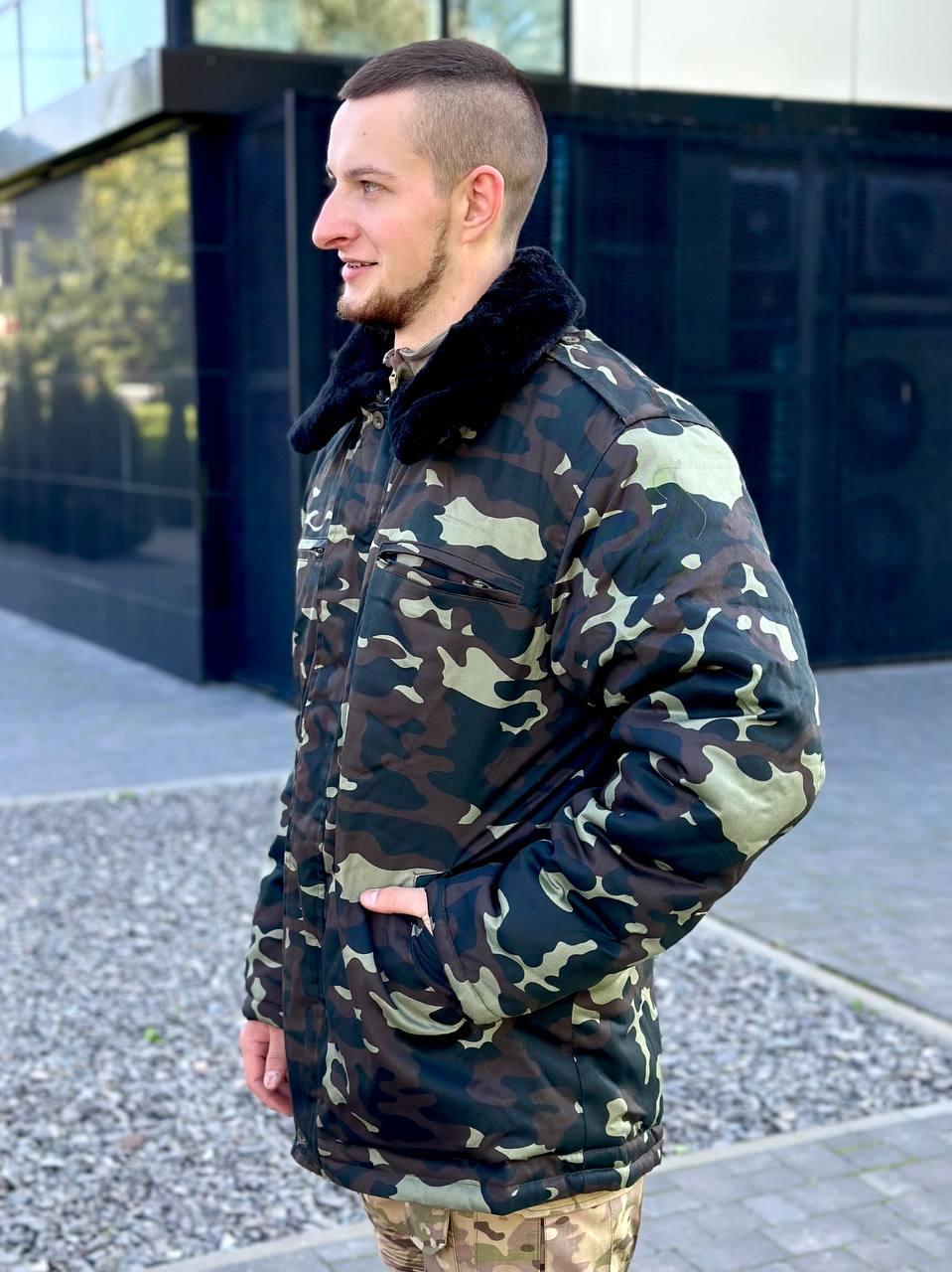 Тактическая куртка Бушлат Стара Украина B&L камуфляж (ID#2377879151 ...