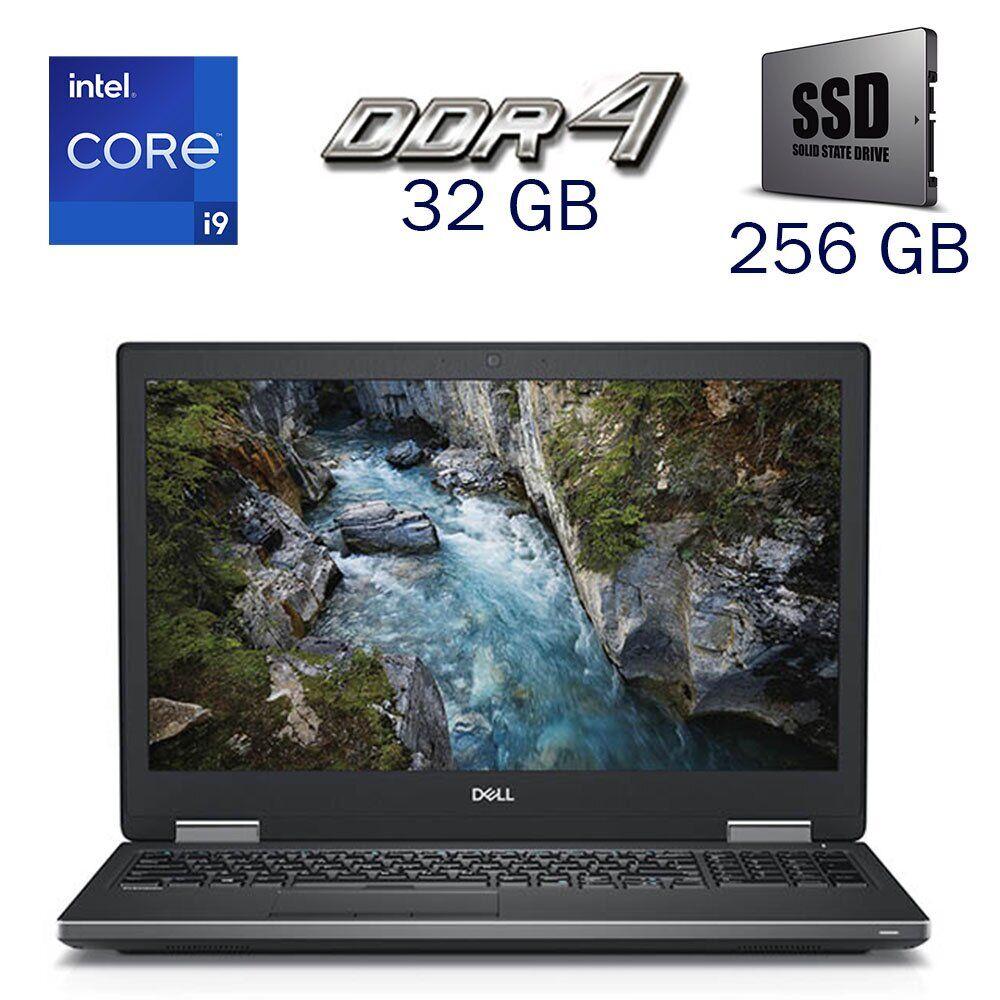 Игровой ноутбук Dell Precision 7530/ 15.6" 1920x1080/ i9-8950HK/ 32GB ...