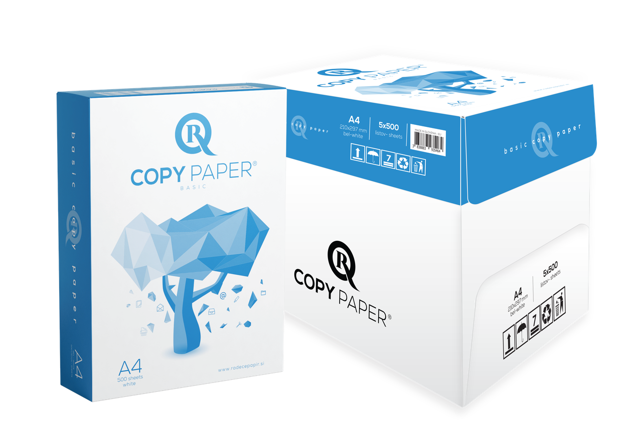 Папір офісний R COPY BASIC A4 80 г/м2 500 арк. х 5 пачок (ID#2433616147), ціна: 750 ₴, купити на ...