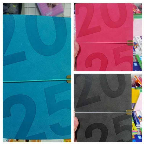 Датированные ежедневники Buromax на 2025год формат А5, в ассортименте ...