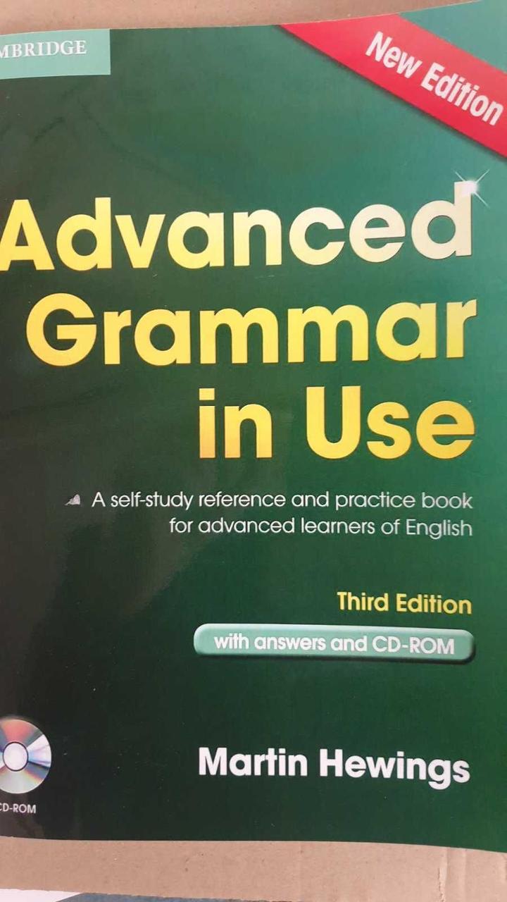 Advanced Grammar In Use With Answers. 3rd edition (ID#2378277919), ціна ...