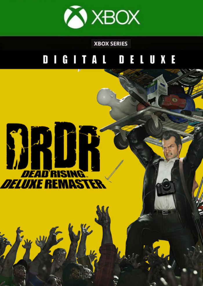 Dead Rising Deluxe Remaster Digital Deluxe для Xbox Series S/X (ID ...