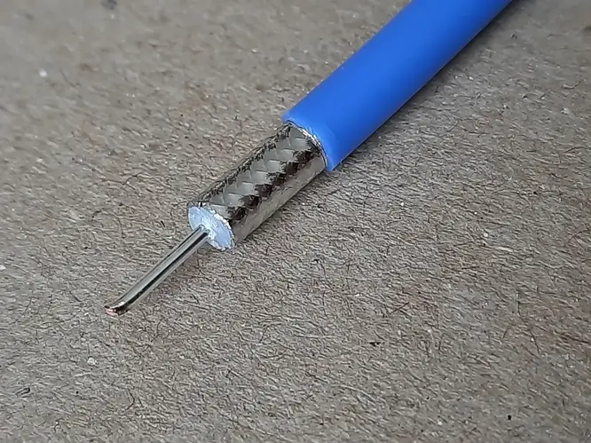 Коаксиальный кабель RG402 (5м) (ID#2067372930), цена: 860 ₴, купить на ...