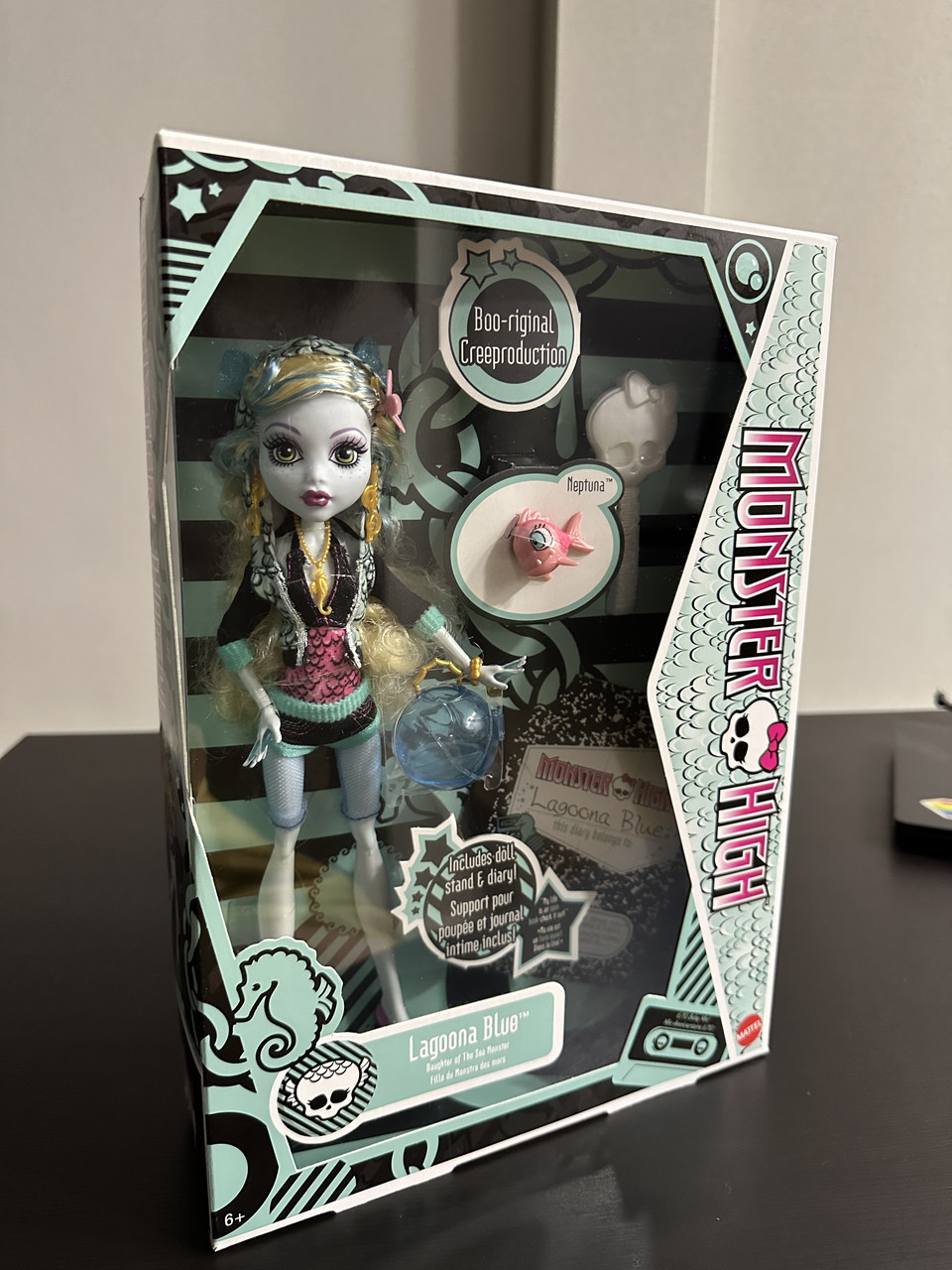 Lagoona Blue Monster High Лагуна Блю Базова Репродукція (ID#2378575239 ...