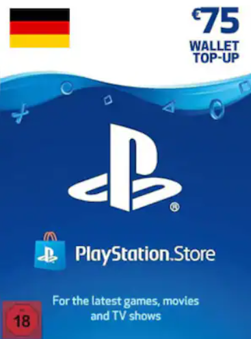 Подарочная карта PlayStation Network / PlayStation Network Gift Card 75 ...