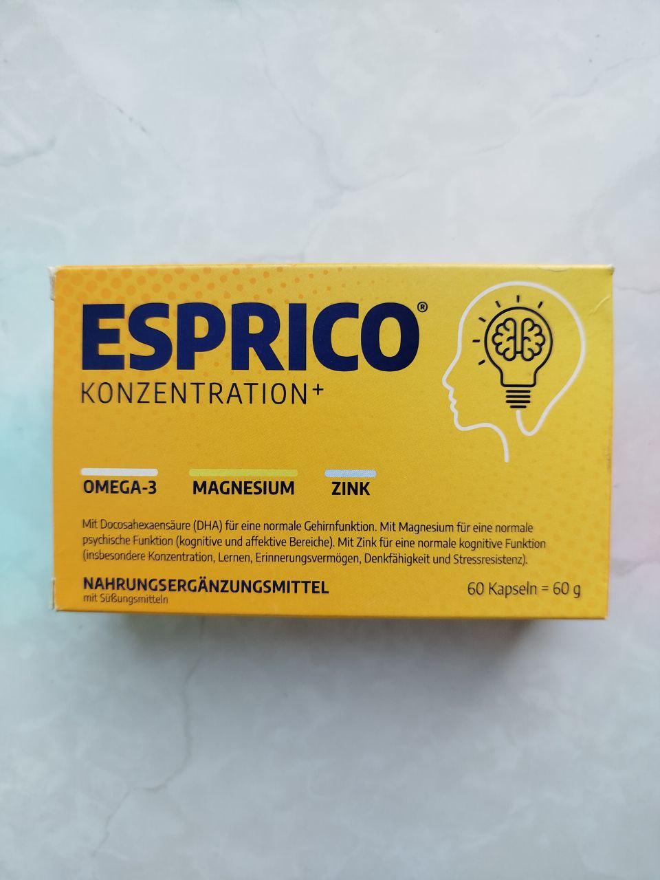 Есприко (Esprico)/60 капс. (ID#2378705243), ціна: 926 ₴, купити на Prom.ua