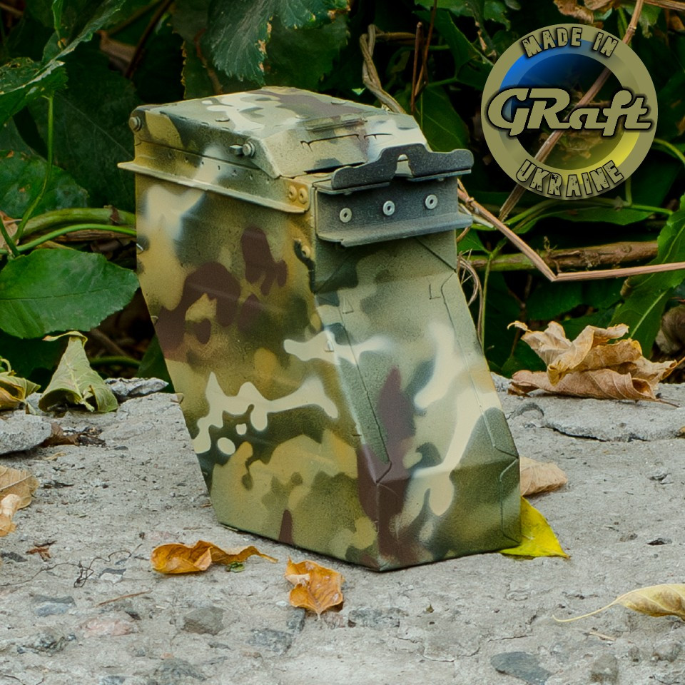 Короб для M240 / FN Mag / Ksp 58 / SAR 762 MT / L7A2 / C6A1 Версія 4.1 ...