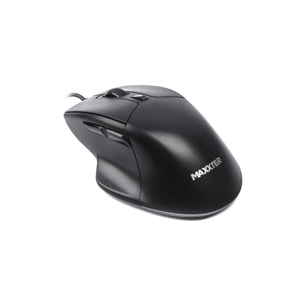Мишка Maxxter Mc-6B01 USB Black (Mc-6B01) (ID#2382833336), ціна: 186 ₴, купити на Prom.ua