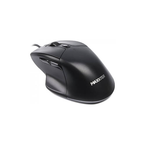 Мишка Maxxter Mc-6B01 USB Black (Mc-6B01) (ID#2382833336), ціна: 186 ₴, купити на Prom.ua