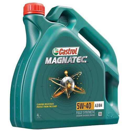 Моторна олива Castrol Magnatec 5w40 4 л SN/CF А3/В4 (ID#2383205873 ...