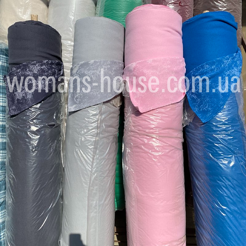 Трехнитка с начесом Турция 180 см хлопок Тай Дай ОТ 23 кг (ID ...