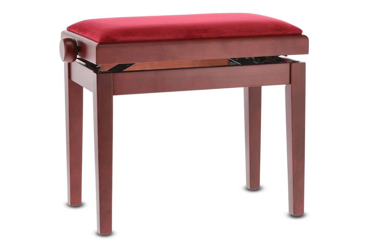 130050 Банкетка для піаніно GEWA Deluxe Mahogany matt, цена 6394 ...