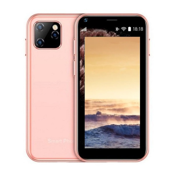 Смартфон Servo (Soyes) XS11 Pink (ID#2218213151), цена: 1869 ₴, купить на Prom.ua