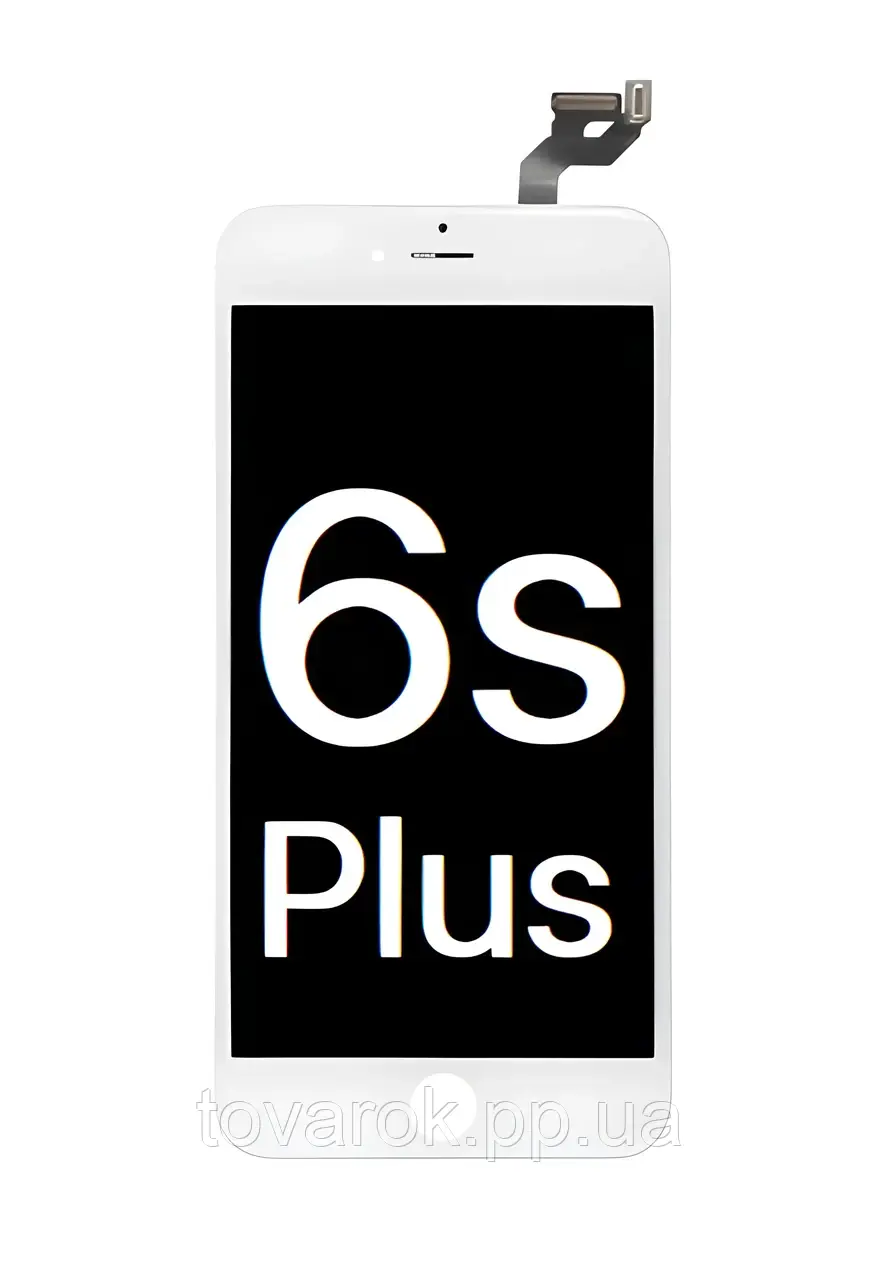 Екран айфон 6s Plus apple iPhone 6s+ Дисплей Модуль білий A1699 A1690 ...