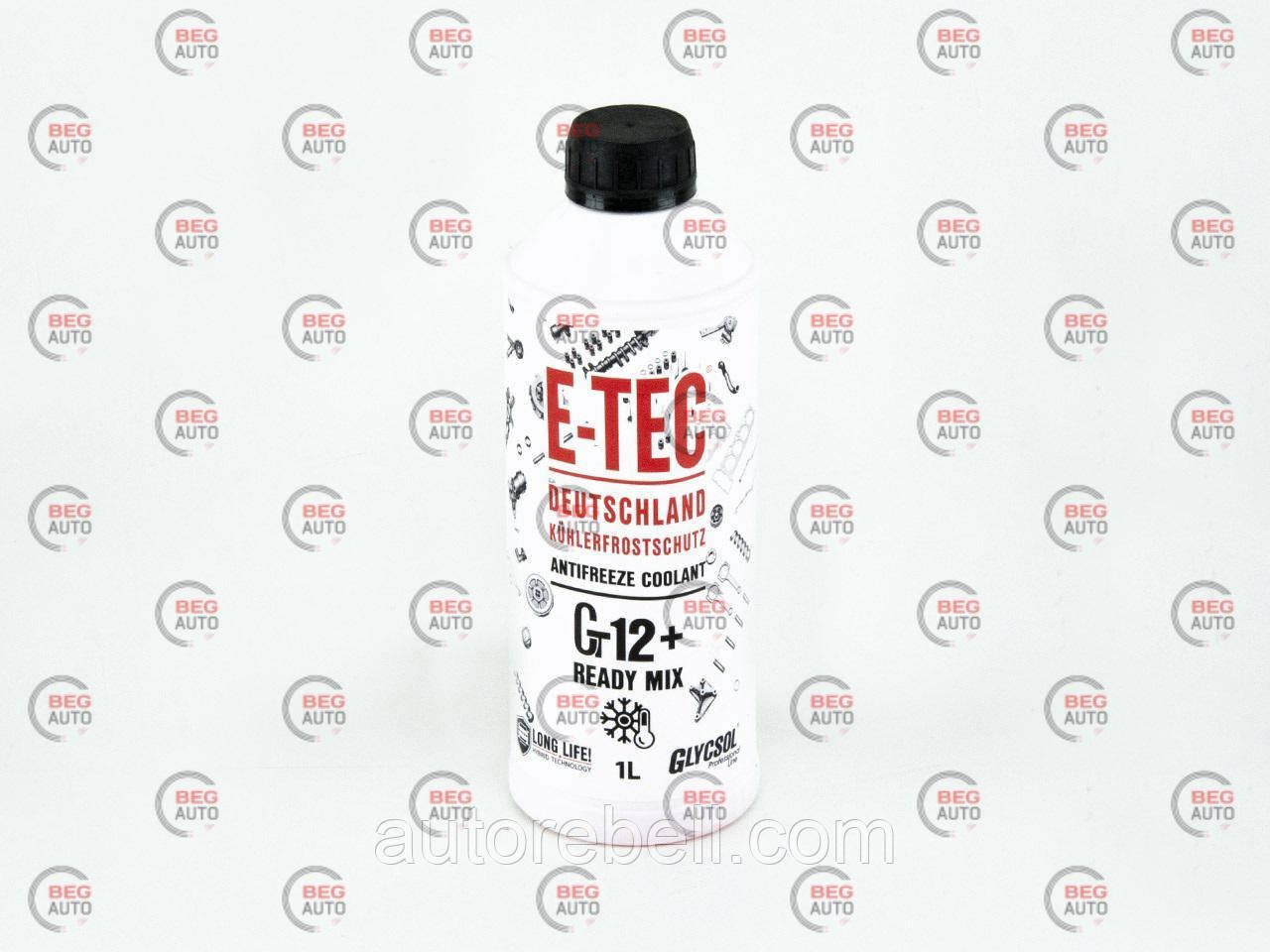 Антифриз красный 1л (E-Tec) G12+ -40 (ID#2379157091), цена: 143 ₴, купить на Prom.ua