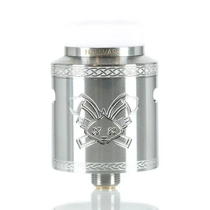 Дрип-атомайзер Dead Rabbit V2 RDA 24мм (Silver)-ЛBP (ID#2379166312 ...