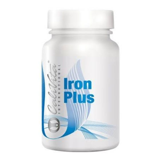 Calivita Iron Plus 100 таблеток (ID#2379281856), ціна: 260 ₴, купити на ...
