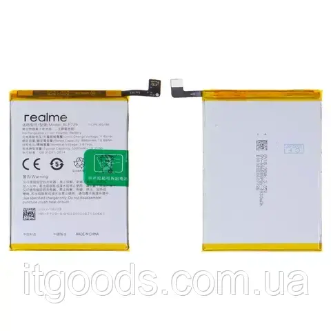Оригинальный аккумулятор BLP729 5000mAh 3.87V для Realme 6i RMX2040 ...