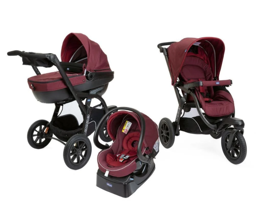 Коляска 3в1 Chicco Trio Activ3 Top купить по лучшей цене в Украине