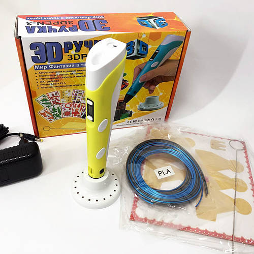 3D ручка Smart 3D Pen 2 c LCD дисплеем. UN-285 Цвет: желтый (ID#2379265970), цена: 690 ₴, купить ...