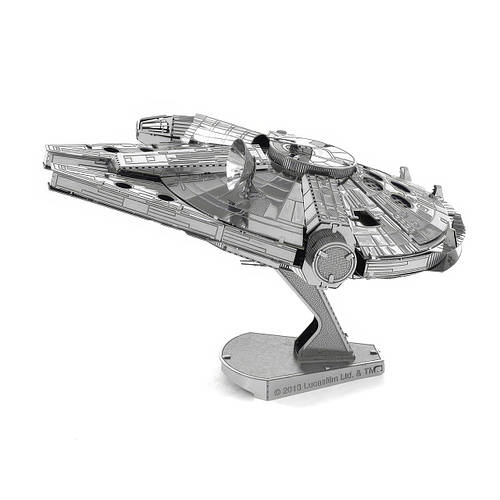 Конструктор металевий Metal Earth Star Wars Millennium Falcon (Сокіл ...