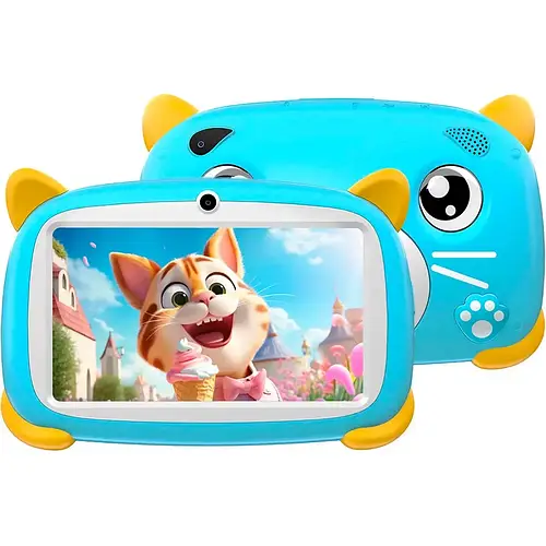 Планшет Doogee Tab U7 Kids 2/32GB WI-FI Bubblegum Blue Global EU ...