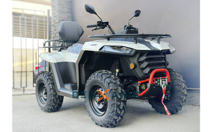 Квадроцикл SEGWAY 500 AT5L BASE White (ID#2379365609), цена: 300935 ...